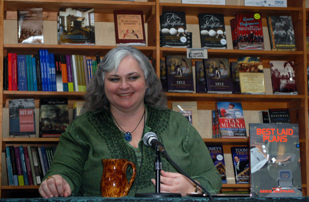 AUTHOR VISITS – WATCH THE SKIES