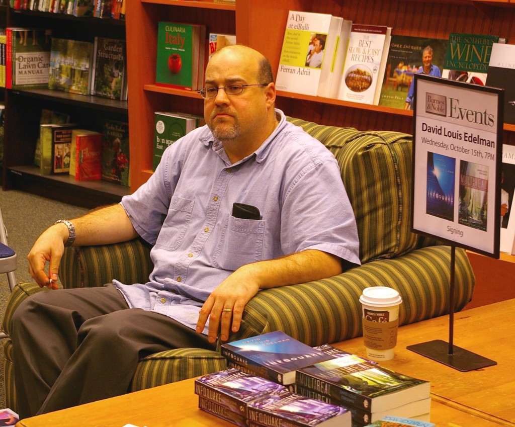 AUTHOR VISITS – WATCH THE SKIES