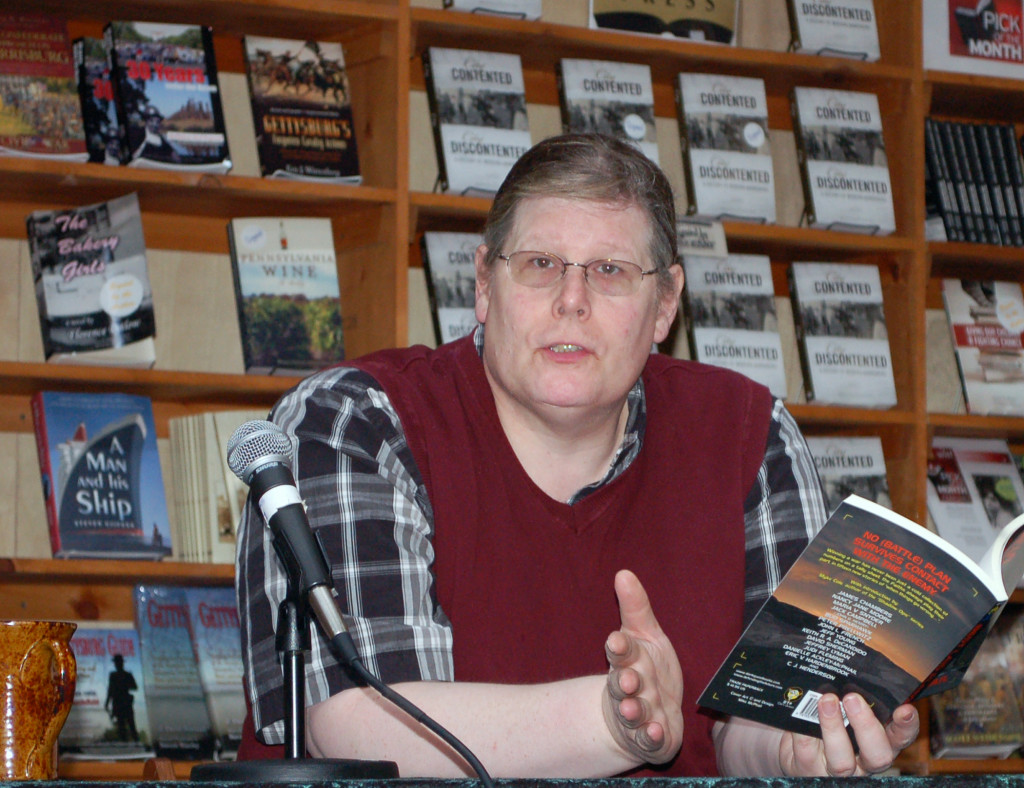 AUTHOR VISITS – WATCH THE SKIES